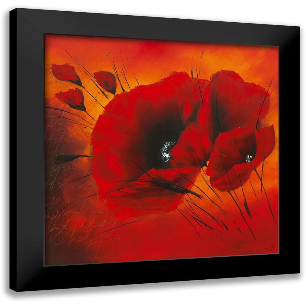 Zacher-Finet, Isabelle 20x20 Black Modern Framed Museum Art Print ...