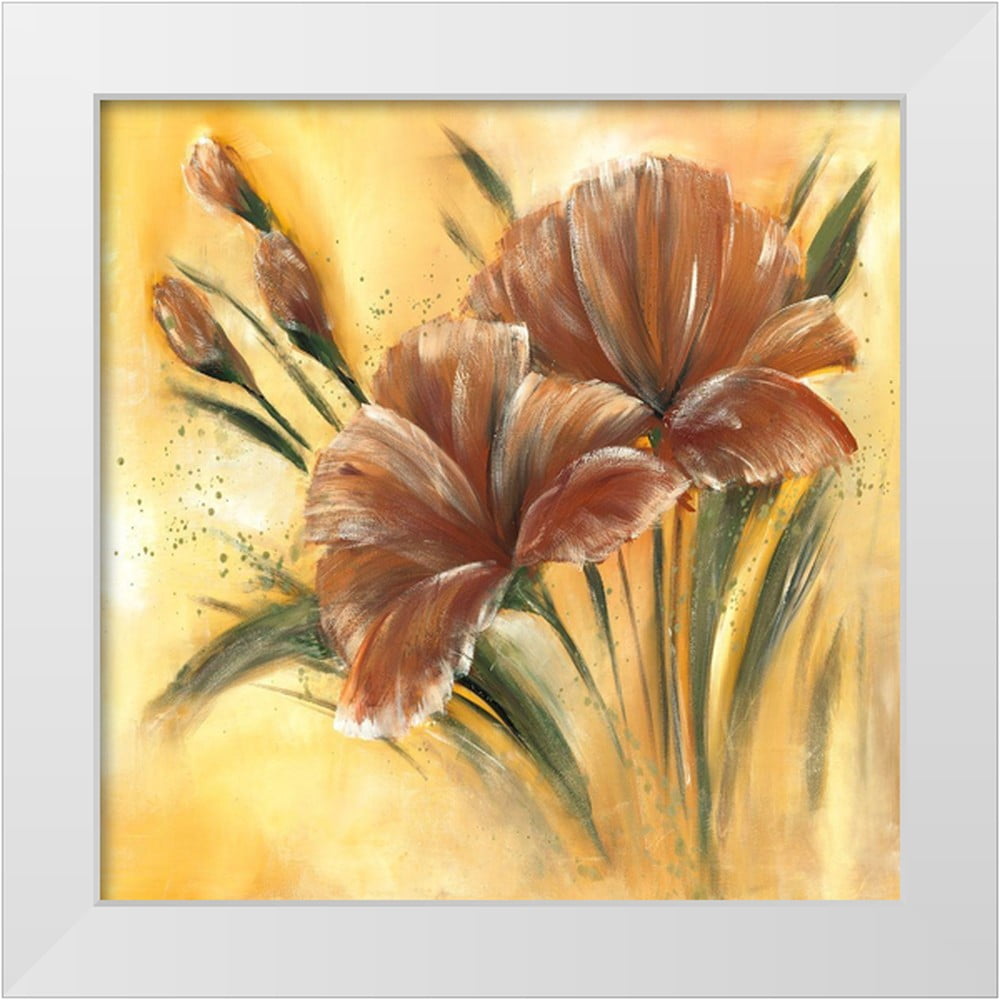 Zacher-Finet, Isabelle 20x20 White Modern Wood Framed Museum Art Print ...