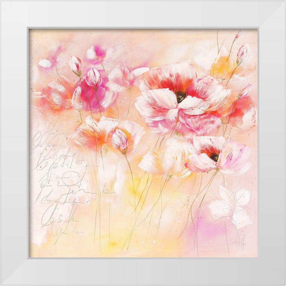 Zacher-Finet, Isabelle 20x20 White Modern Wood Framed Museum Art Print ...