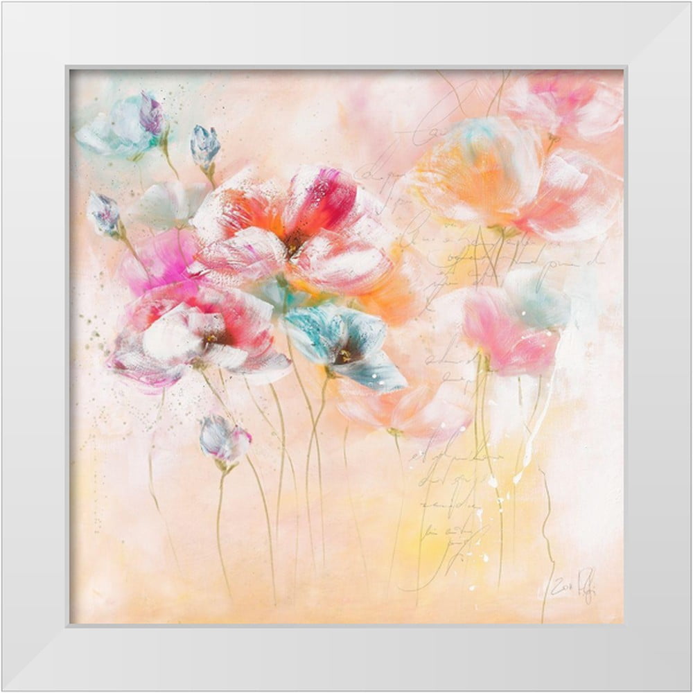 Zacher-Finet, Isabelle 20x20 White Modern Wood Framed Museum Art Print ...