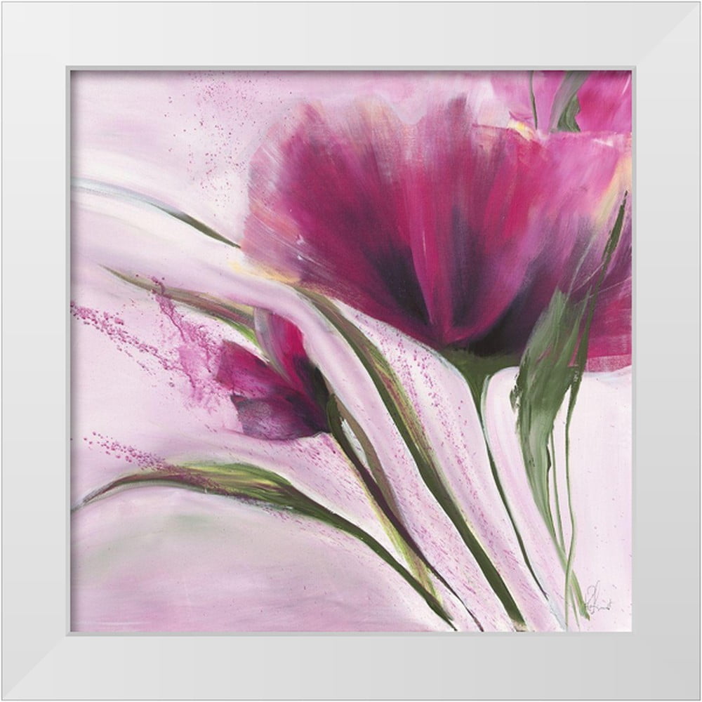 Zacher-Finet, Isabelle 20x20 White Modern Wood Framed Museum Art Print ...