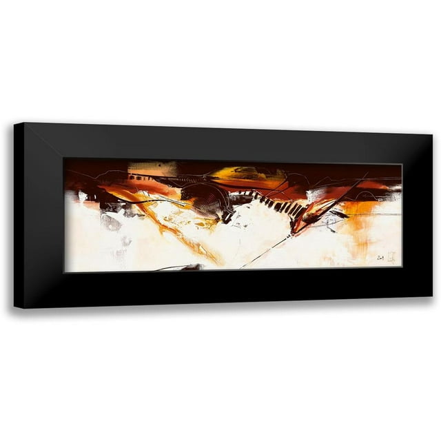Zacher-Finet, Isabelle 24x11 Black Modern Framed Museum Art Print ...