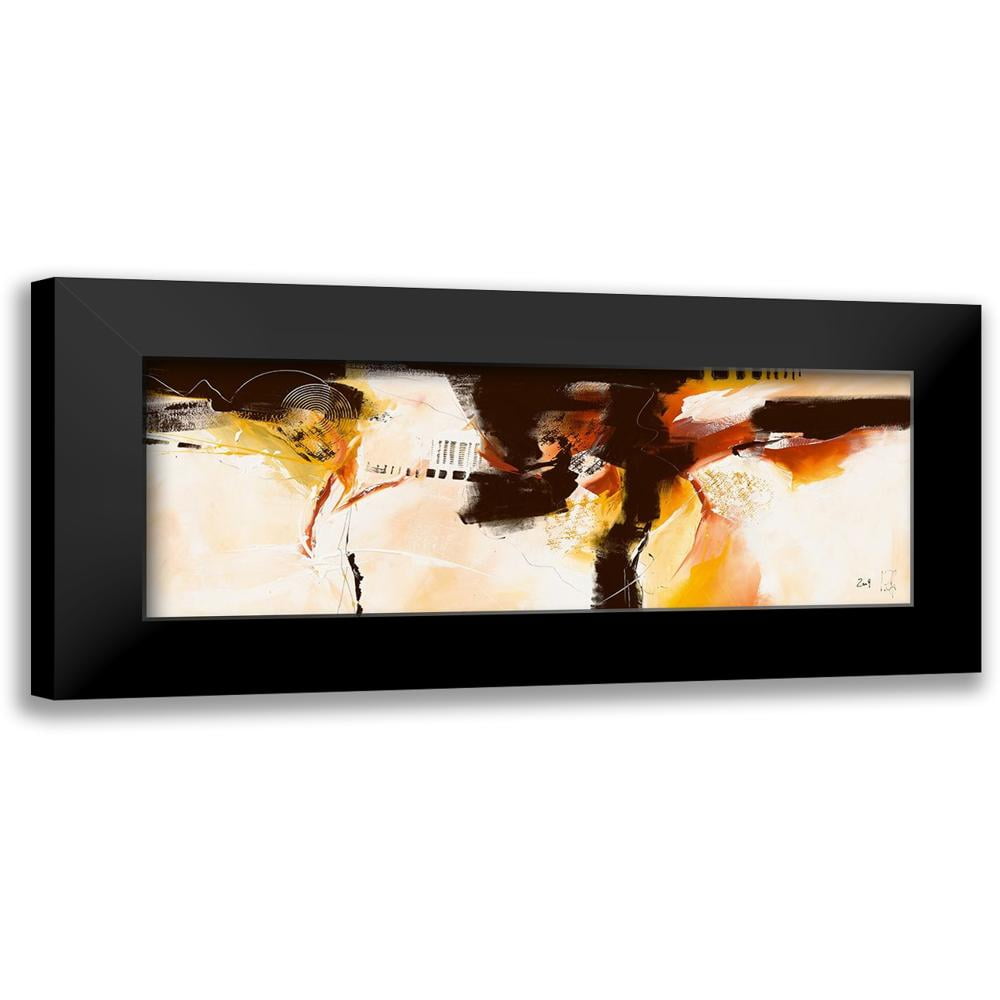 Zacher-Finet, Isabelle 24x11 Black Modern Framed Museum Art Print ...