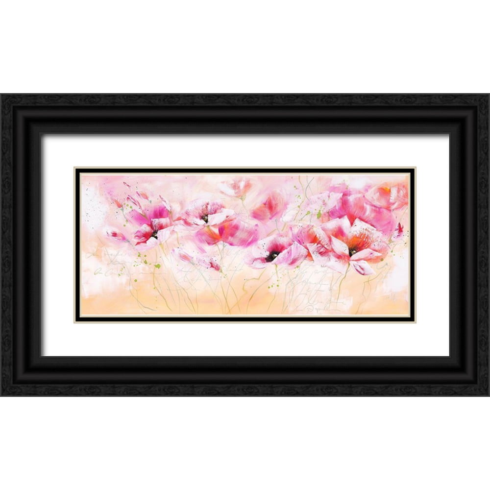 Zacher-Finet, Isabelle 24x13 Black Ornate Wood Framed with Double ...