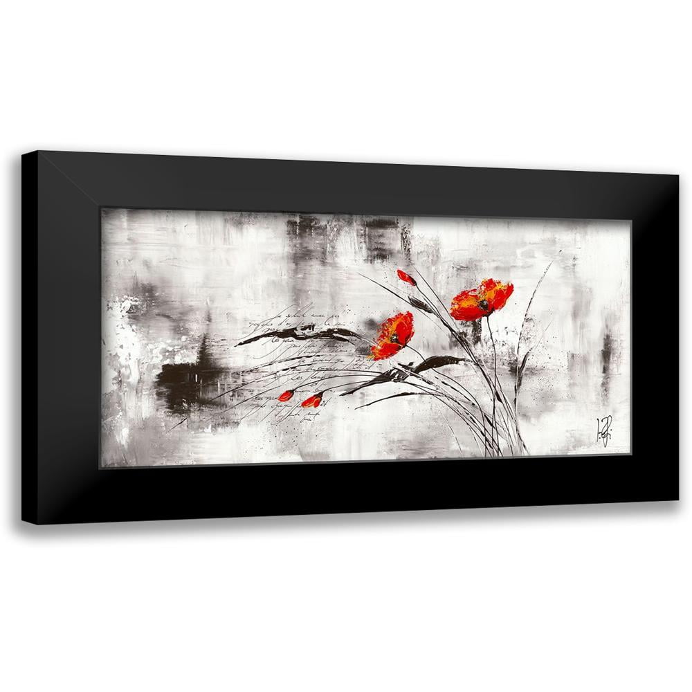 Zacher-Finet, Isabelle 24x14 Black Modern Framed Museum Art Print ...