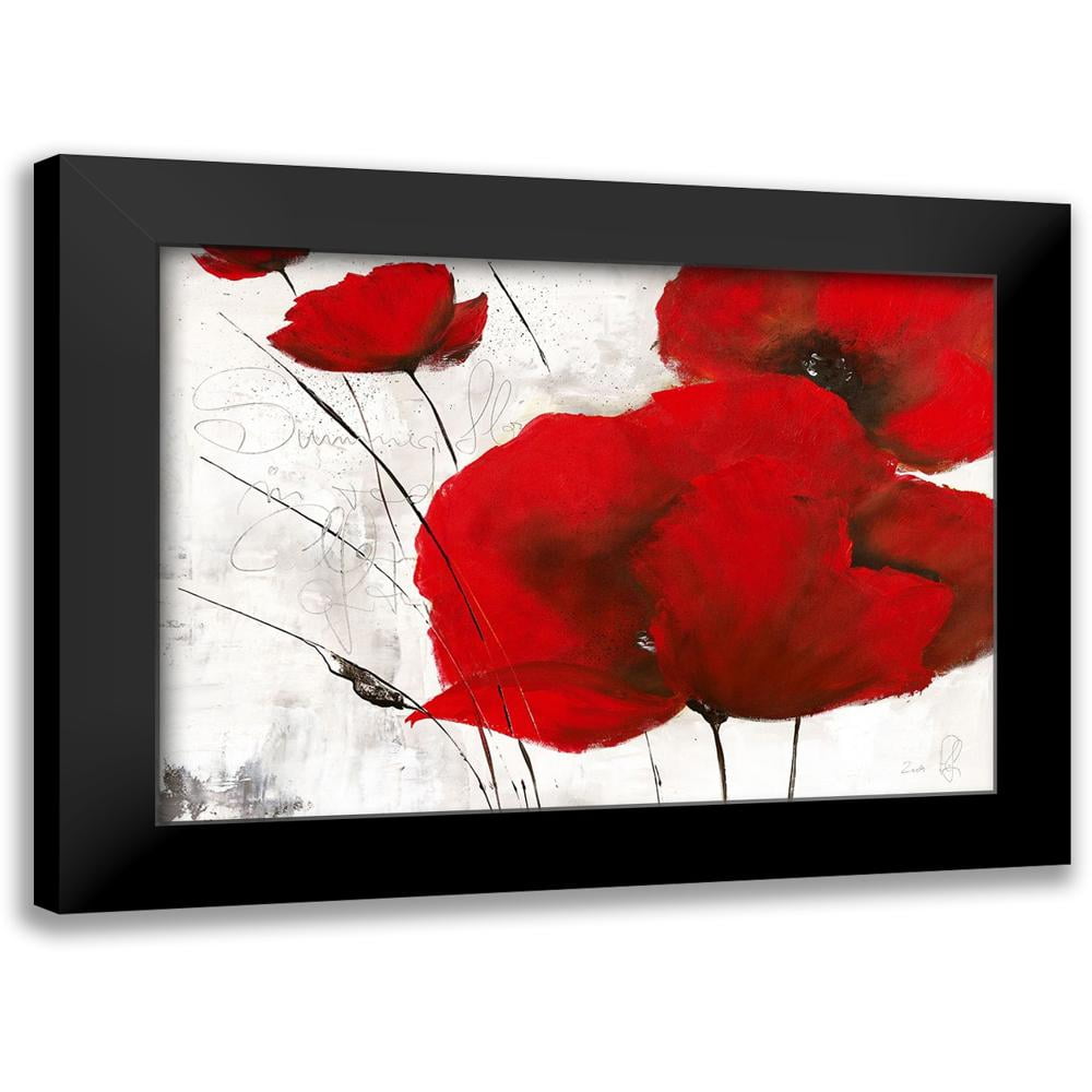 Zacher-Finet, Isabelle 24x18 Black Modern Framed Museum Art Print ...