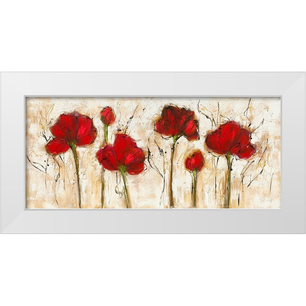 Zacher-Finet, Isabelle 32x16 White Modern Wood Framed Museum Art Print ...