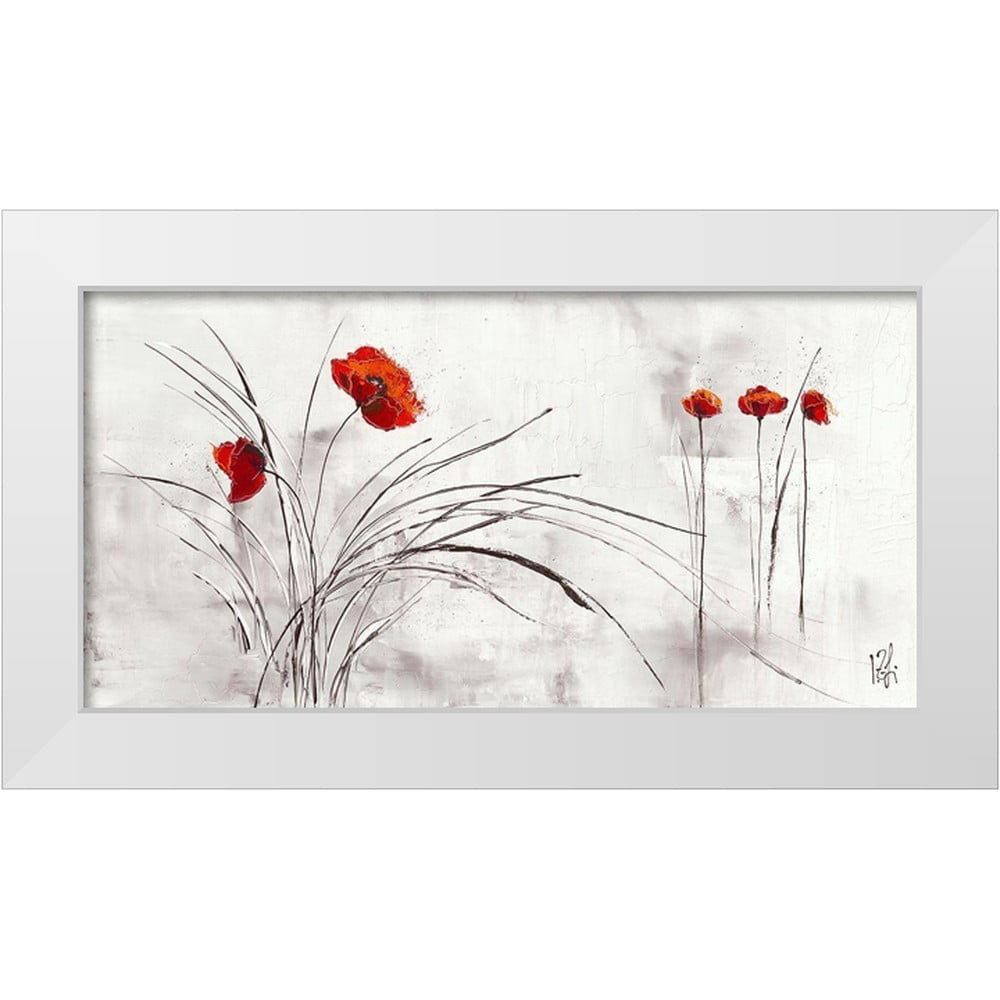 Zacher-Finet, Isabelle 32x18 White Modern Wood Framed Museum Art Print ...