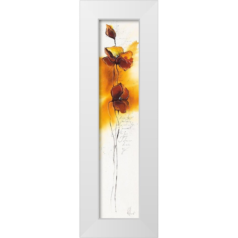 Zacher-Finet, Isabelle 6x14 White Modern Wood Framed Museum Art Print ...