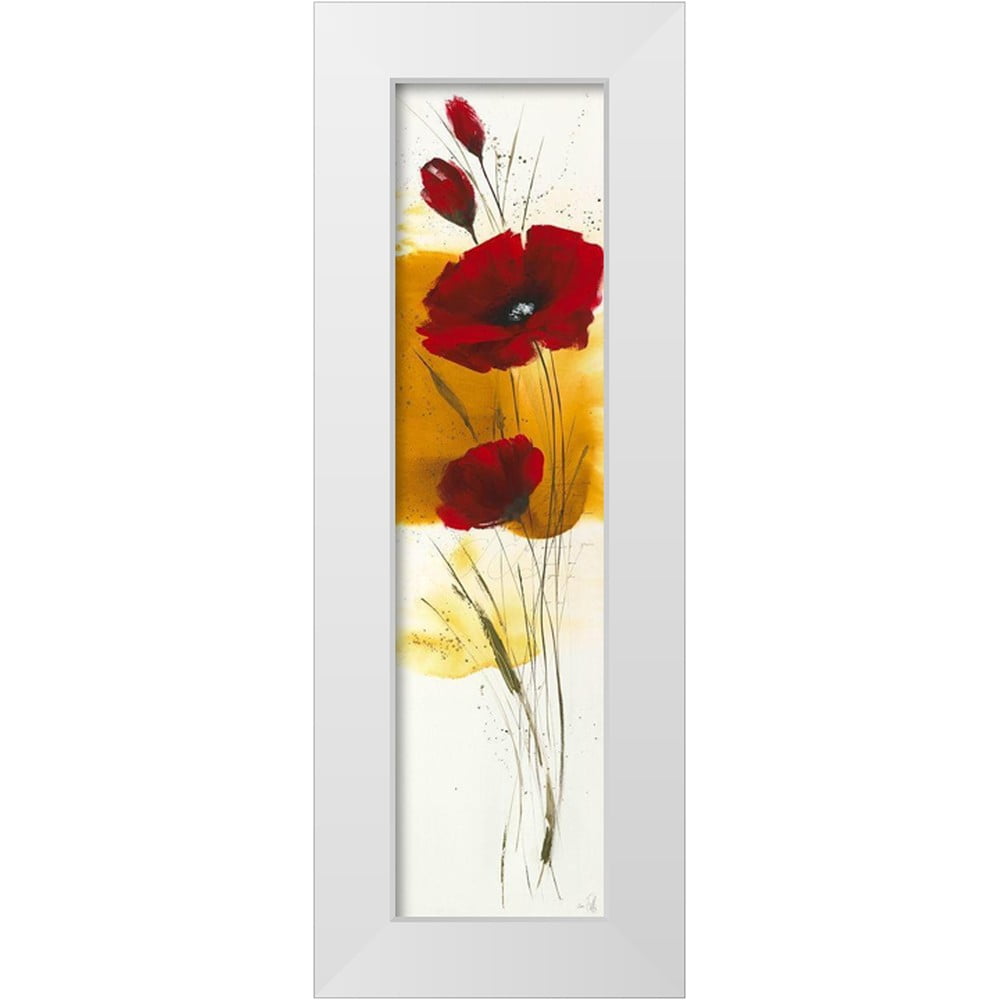 Zacher-Finet, Isabelle 7x14 White Modern Wood Framed Museum Art Print ...