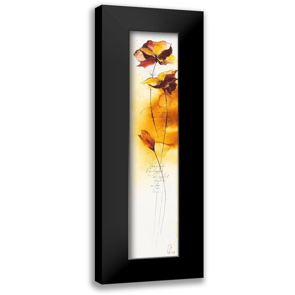 Zacher-Finet, Isabelle 7x18 Black Modern Framed Museum Art Print Titled ...