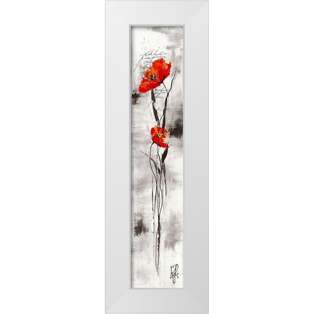 Zacher-Finet, Isabelle 8x24 White Modern Wood Framed Museum Art Print ...