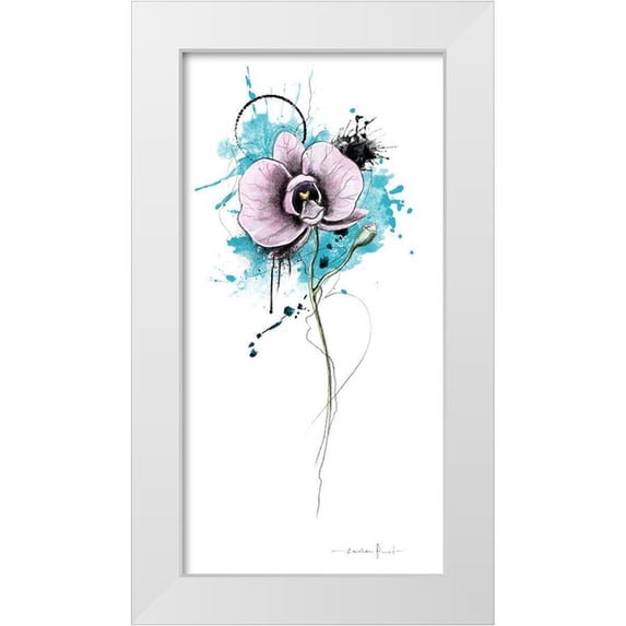 Zacher-Finet, Isabelle 9x14 White Modern Wood Framed Museum Art Print ...