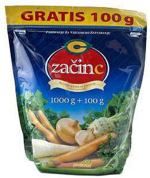 Zacin C Mixed Seasoning (Centro) 1000g - Walmart.com