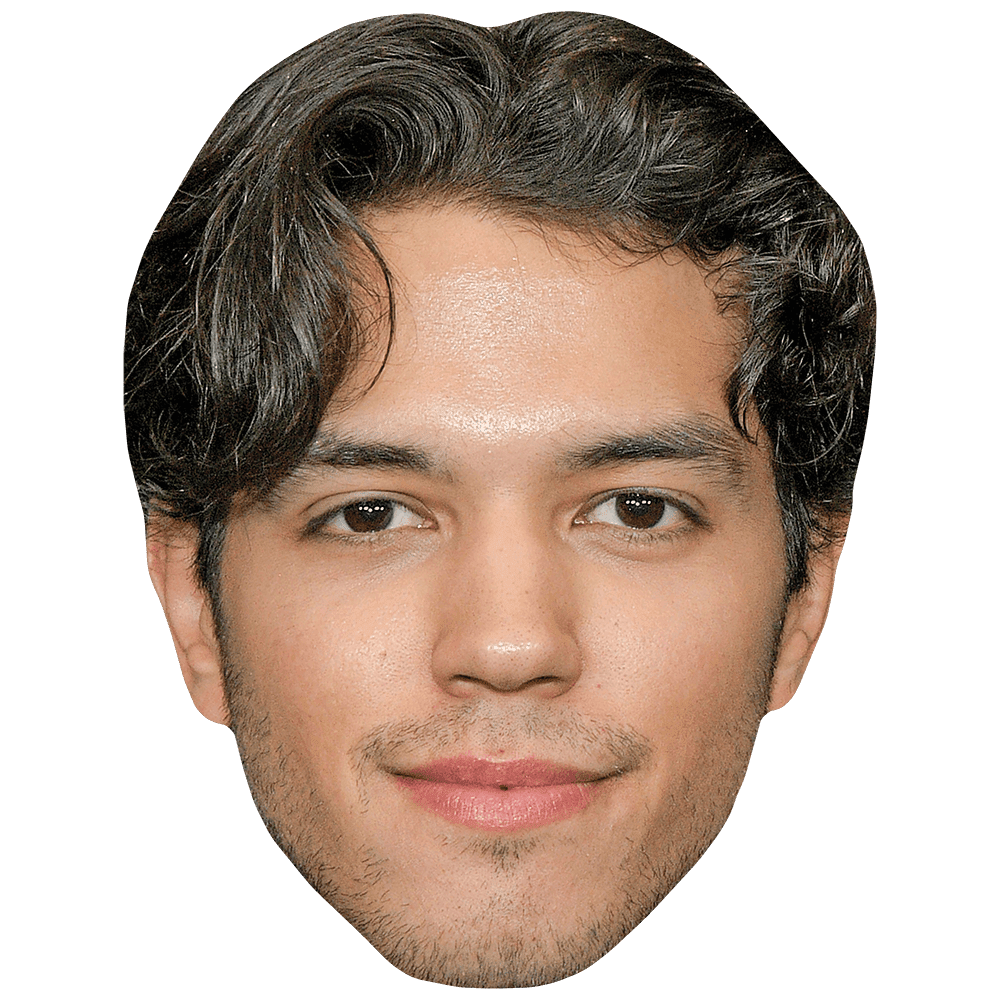 Zack Calderon (Stubble) Big Head. Larger than life mask. - Walmart.com