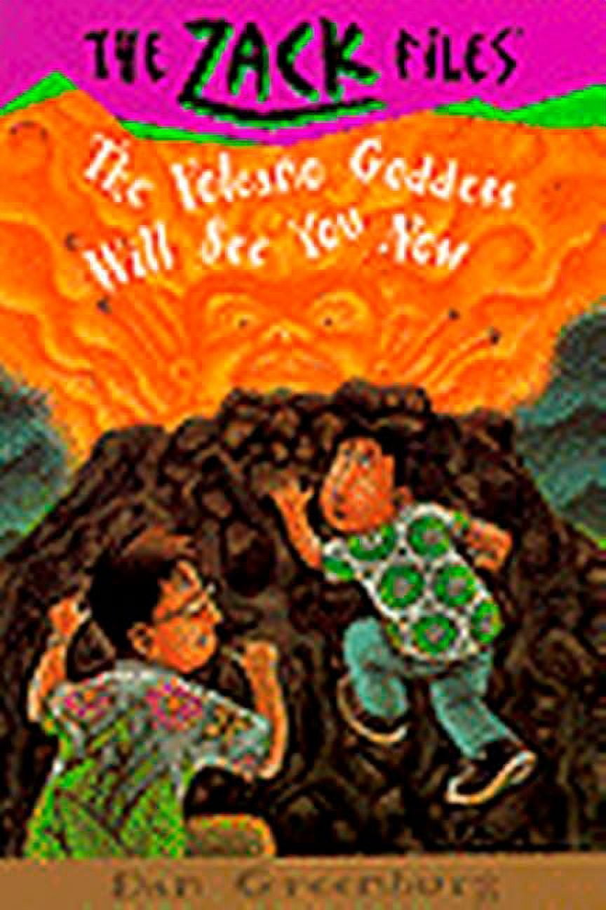 Zack Files Zack Files 09: The Volcano Goddess Will See You Now, Book 9 ...