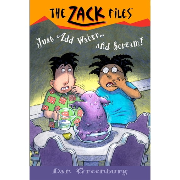 Zack Files Zack Files 29: Just Add Water And....Scream!, Book 29 ...