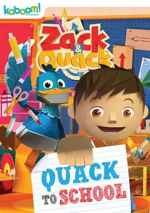 Zack & Quack: Quack to School (DVD) - Walmart.com