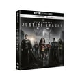Zack Snyder'S Justice League (4K Ultra-HD+Blu-Ray) (4K Ultra HD) Gal Gadot Henry Cavill ...