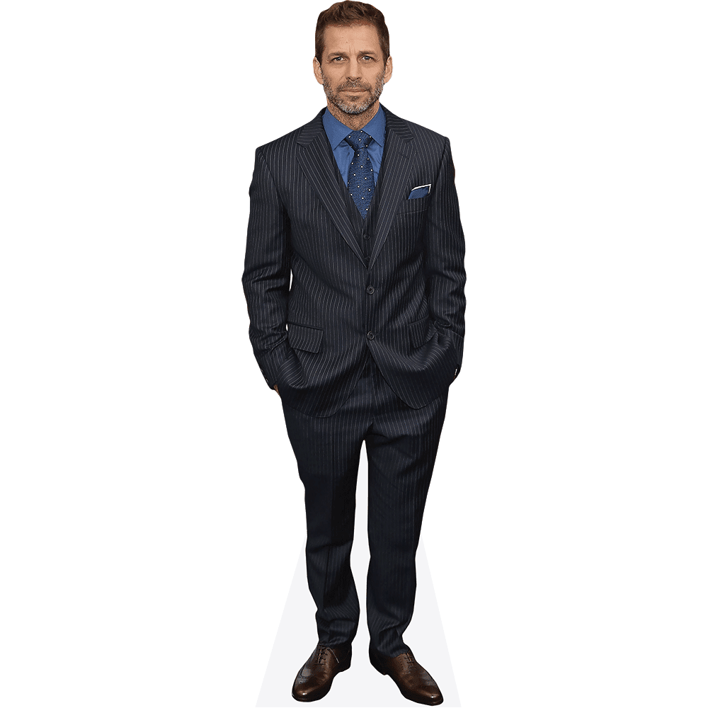 Zack Snyder (Suit) Lifesize Cardboard Cutout Standee - Walmart.com