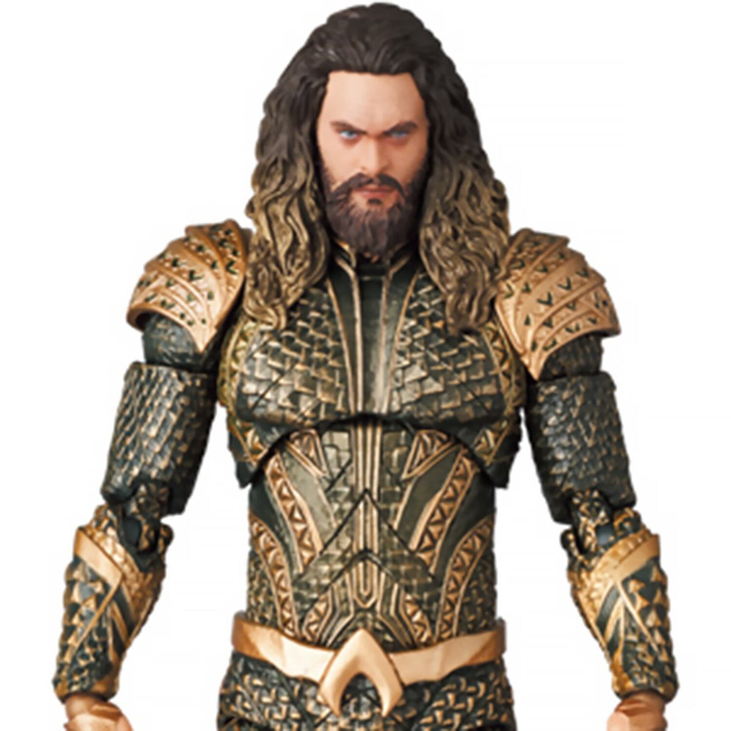 Zack Snyder's Justice League Aquaman MAFEX Figure - Walmart.com