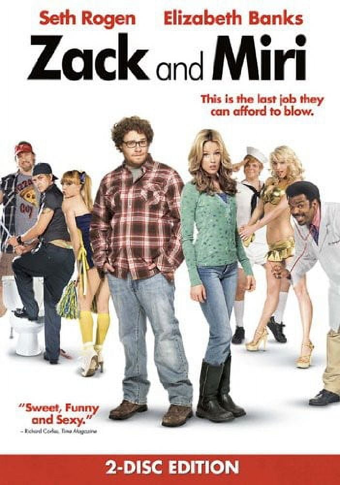 Zack and Miri DVD (DVD), Weinstein, Comedy - Walmart.com