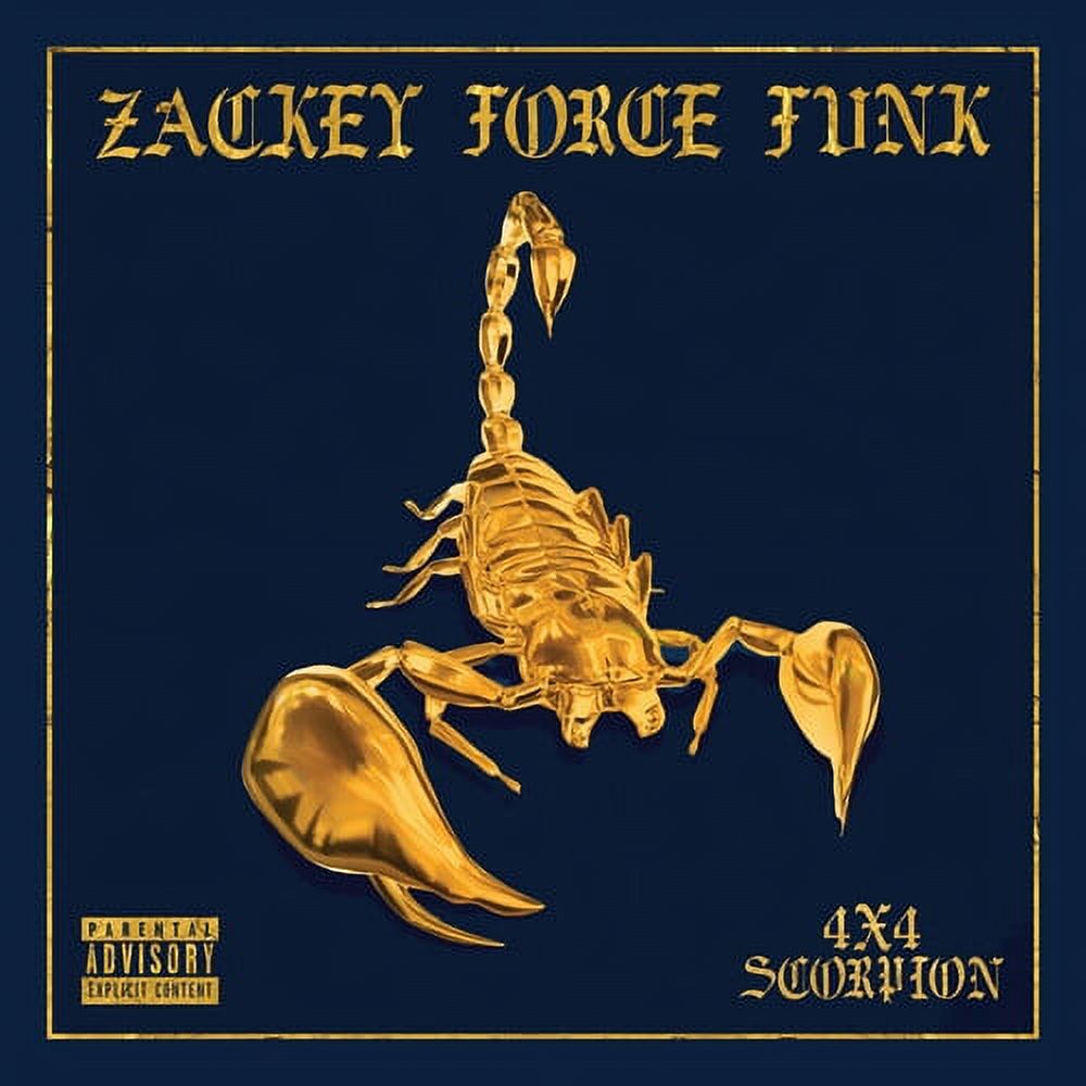 Zackey Force Funk - 4x4 Scorpion - Music & Performance - Vinyl - Walmart.com