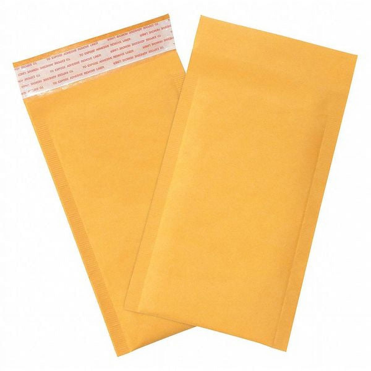 Alliance Rubber Kraft Bubble Mailer, Size #000, Pack of 25 - Walmart.com