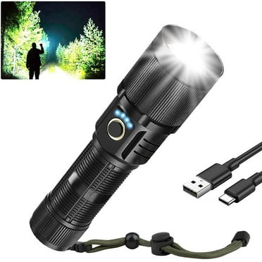 Ozark Trail 1250 Lumen Rechargeable Auto-Dimming LED Flashlight ...