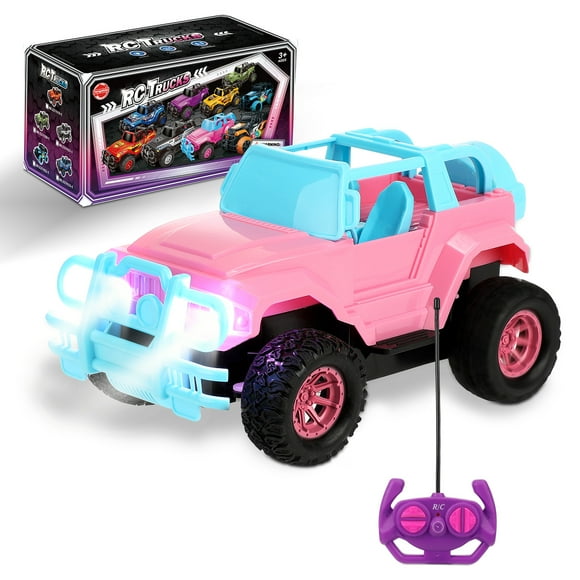 Hot Pink Jeep