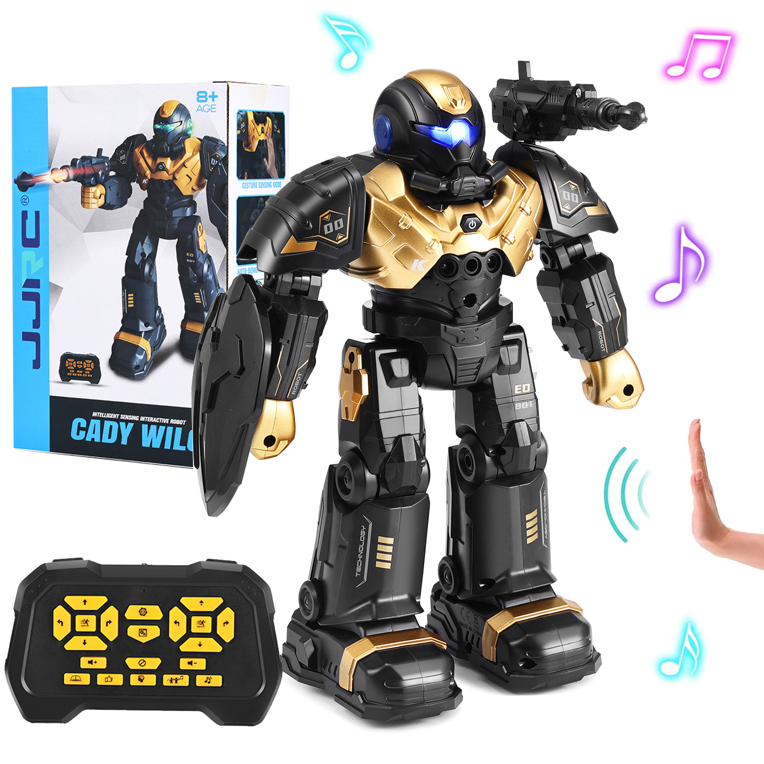 Robo Alive Roaring Ice Dragon Battery-Powered Robotic Toy by Zuru ...