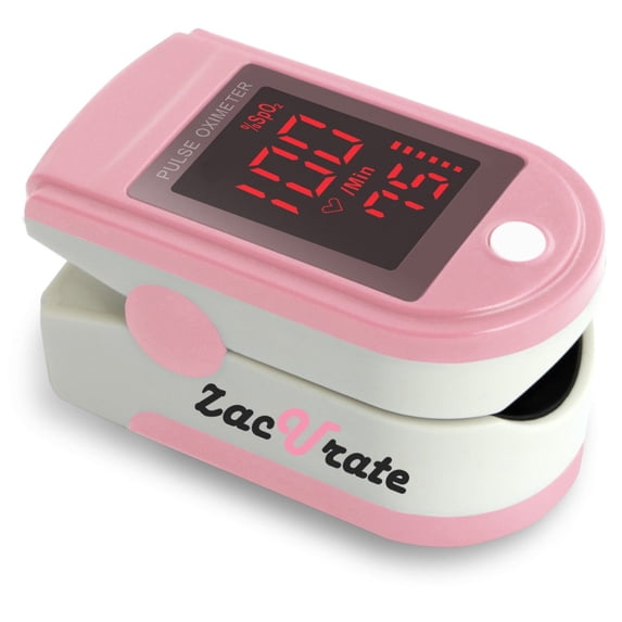 Portable Zacurate Pro Series 500DL Fingertip Pulse Oximeter, Heart Rate ...