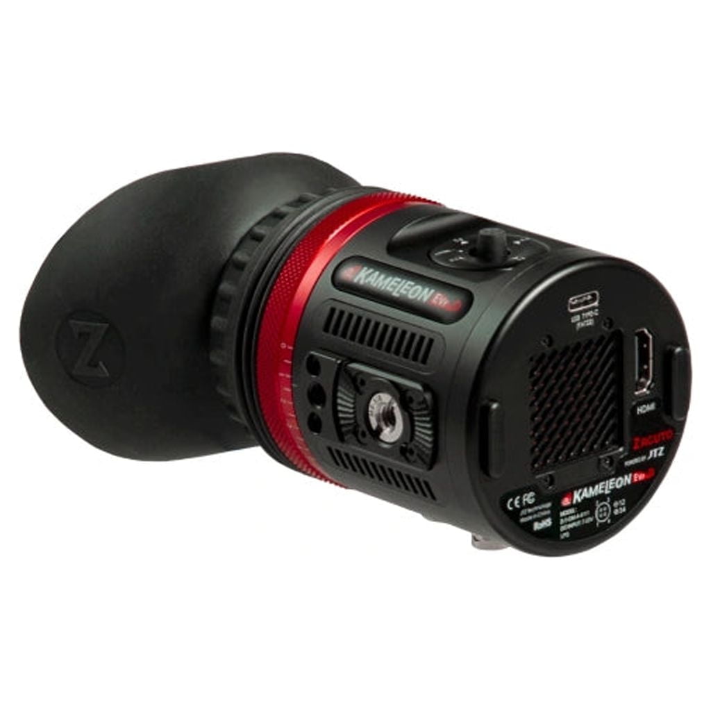 Zacuto Kameleon Micro-OLED Pro EVF Viewfinder, 4K Input with Waveform ...