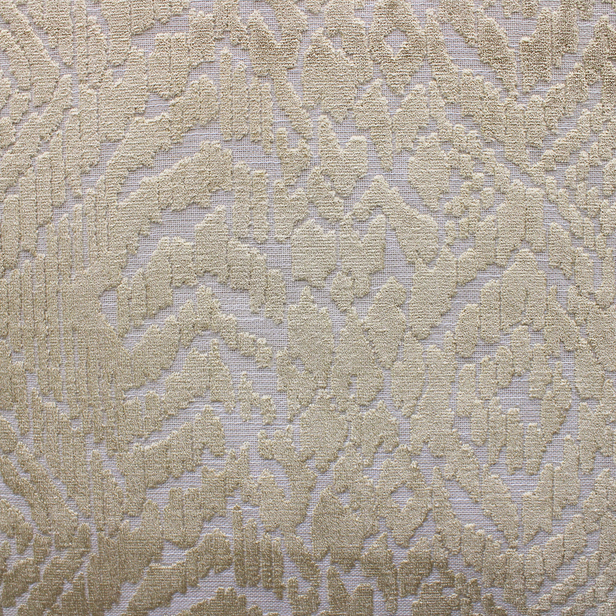 Zadig Fabric | All Over Cut Velvet on Linen Look | Upholstery Fabric ...