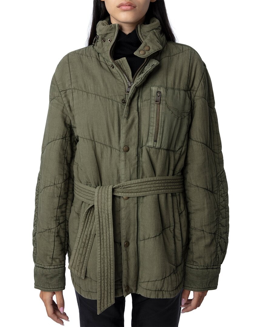 Zadig & Voltaire womens Kalice Jacket, s - Walmart.com