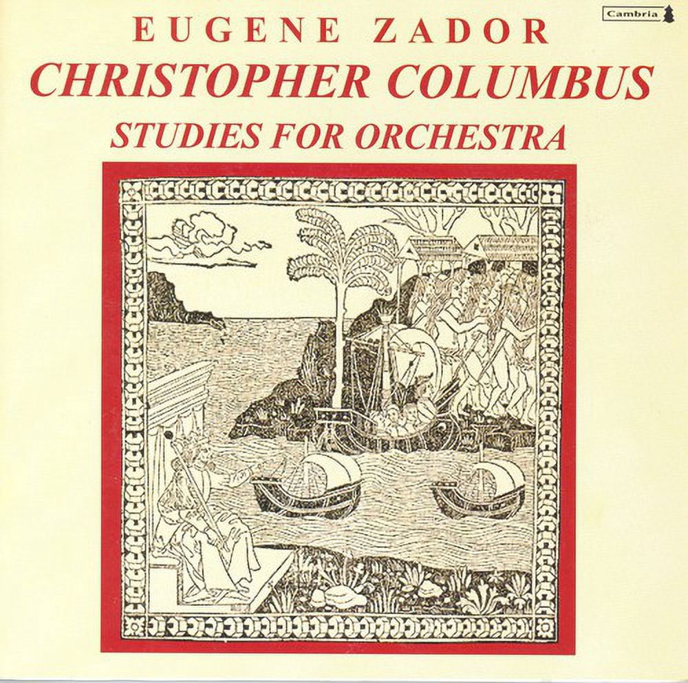 Zador / Halasz - Christopher Columbus - Music & Performance - CD ...