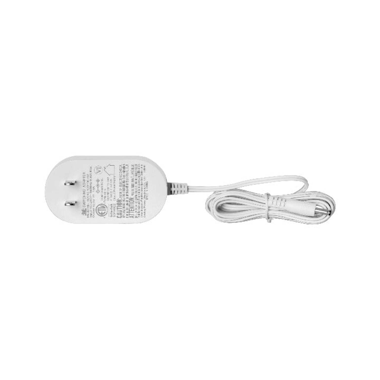 Zadro 12 Volt, 1 Amp, AC, A Outlet Type Power Cord Adapter Replacement ...
