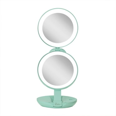 HiMirror Slide Smart Face Mirror with LED Light, Skin Analyzer, & Video ...