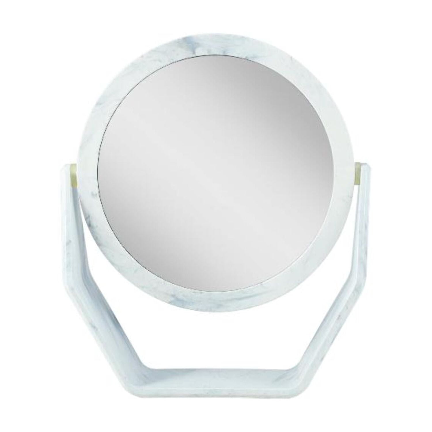 Zadro Acrylic Dual Makeup Mirrors with Magnifications & Swiveling Head ...