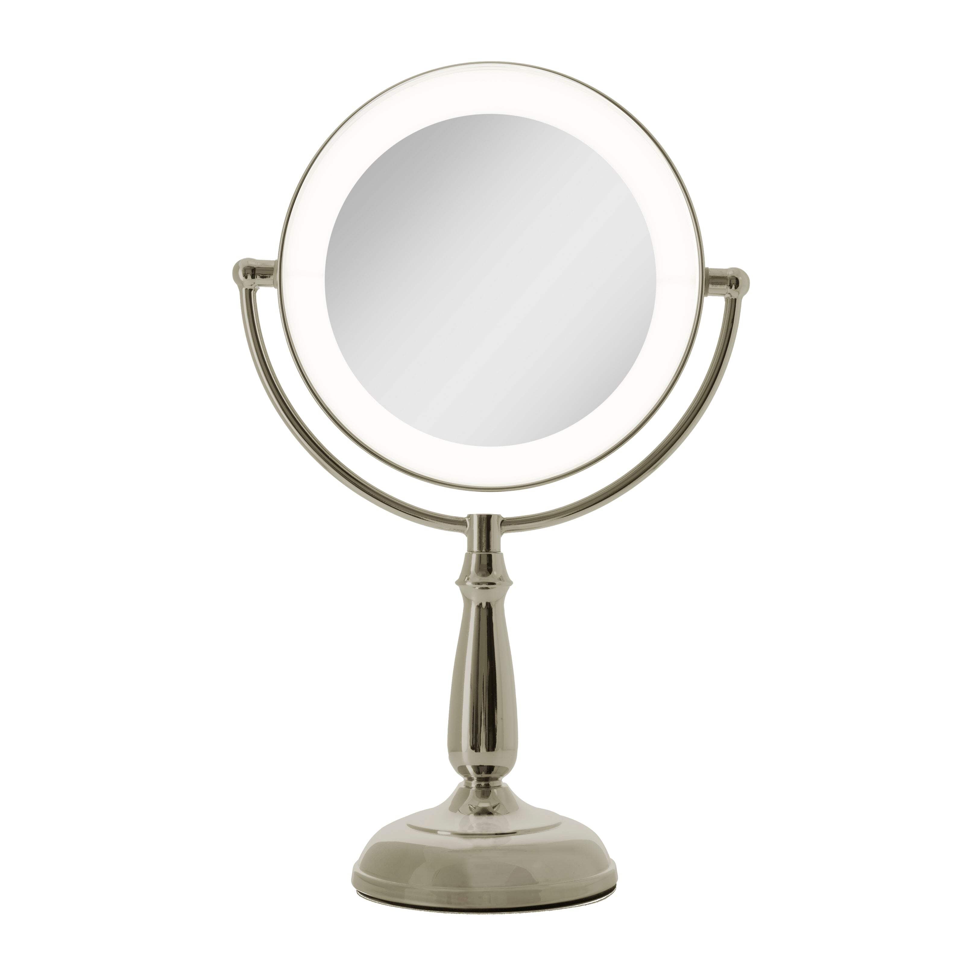 Zadro LED Light Makeup Mirror w/ Magnification & Touch Base Technology ...
