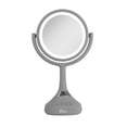 Zadro LED Lighted Makeup Mirror with Bluetooth and USB Port - Walmart.com
