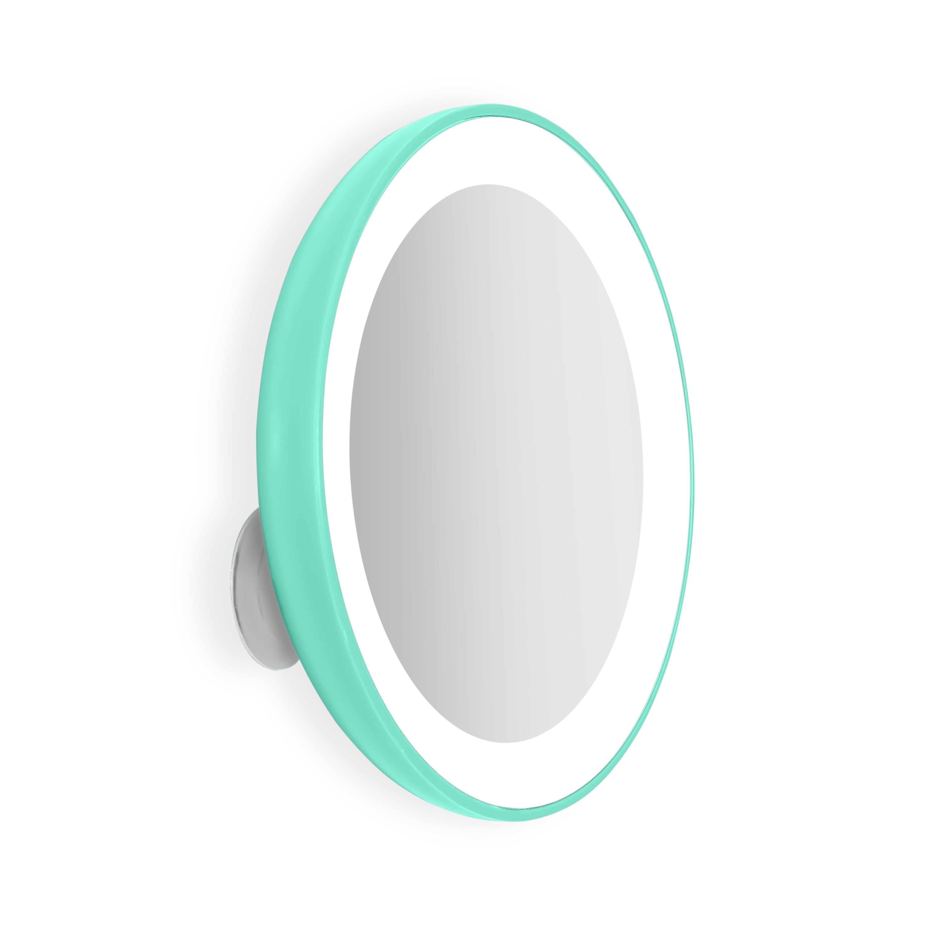 Zadro LED Ring Compact Mirrors w/ Magnification & Suction Cup Mounting ...