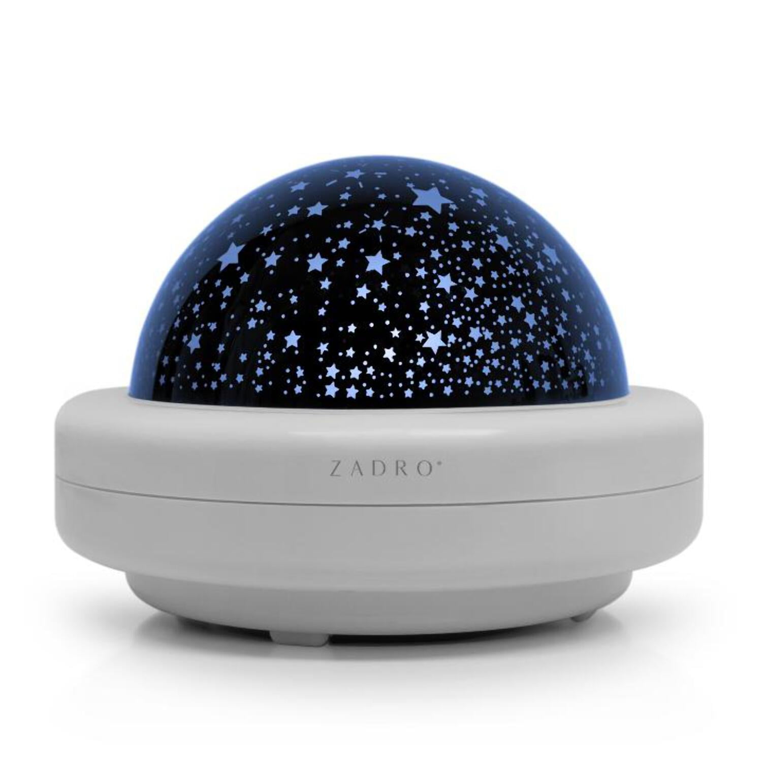 Zadro LED Star Night Light for Kids Room Starlight Projector w/ Sounds ...