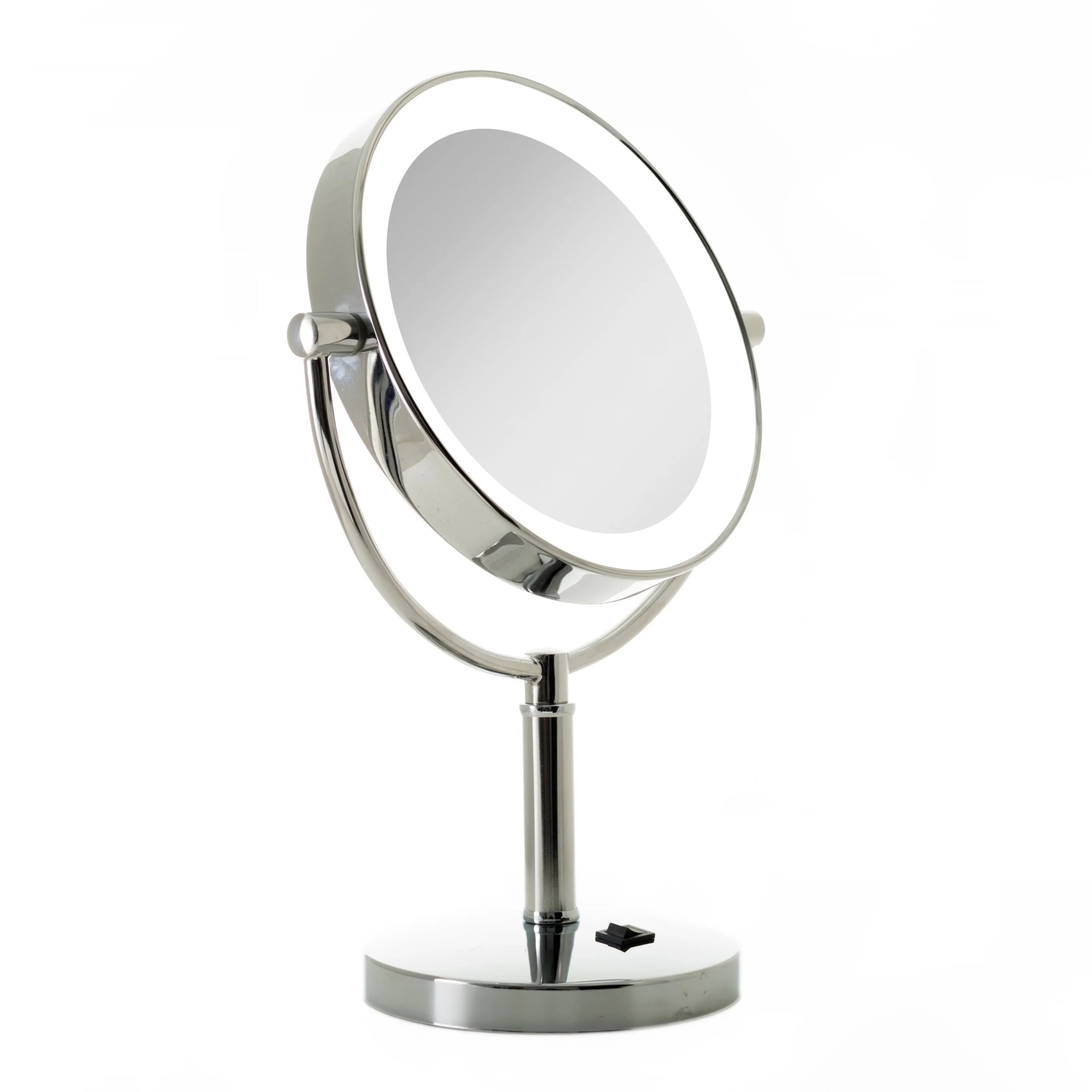 Zadro Laguna 11" LED Lighted Facial Beauty Magnifying Makeup Mirror ...