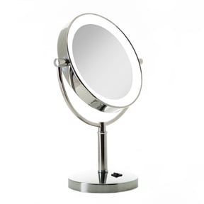 Zadro LED Light Makeup Mirror w/ Magnification & Touch Base Technology ...