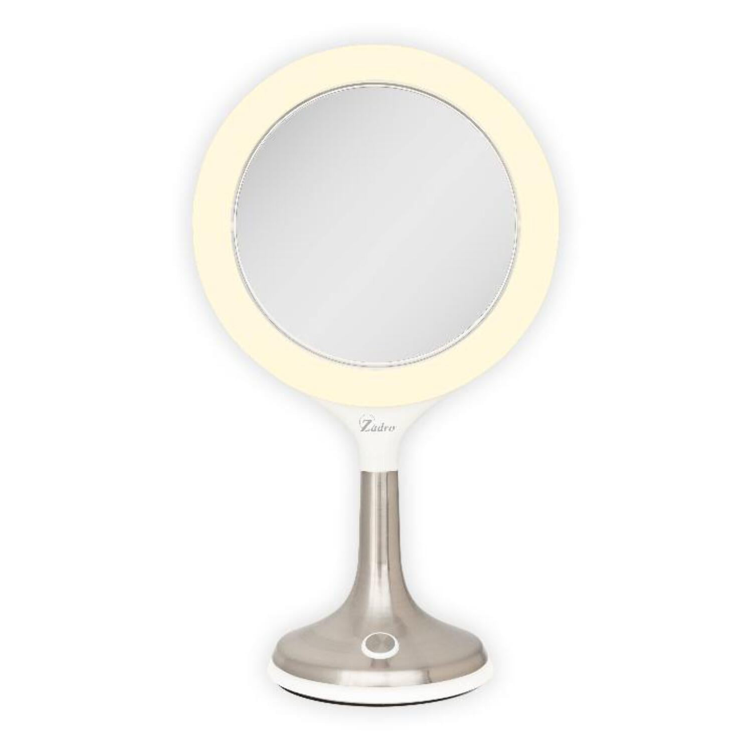 Zadro Beauty Lamp Facial Sun, Mood Light Therapy UV-Free LED Ring Light ...