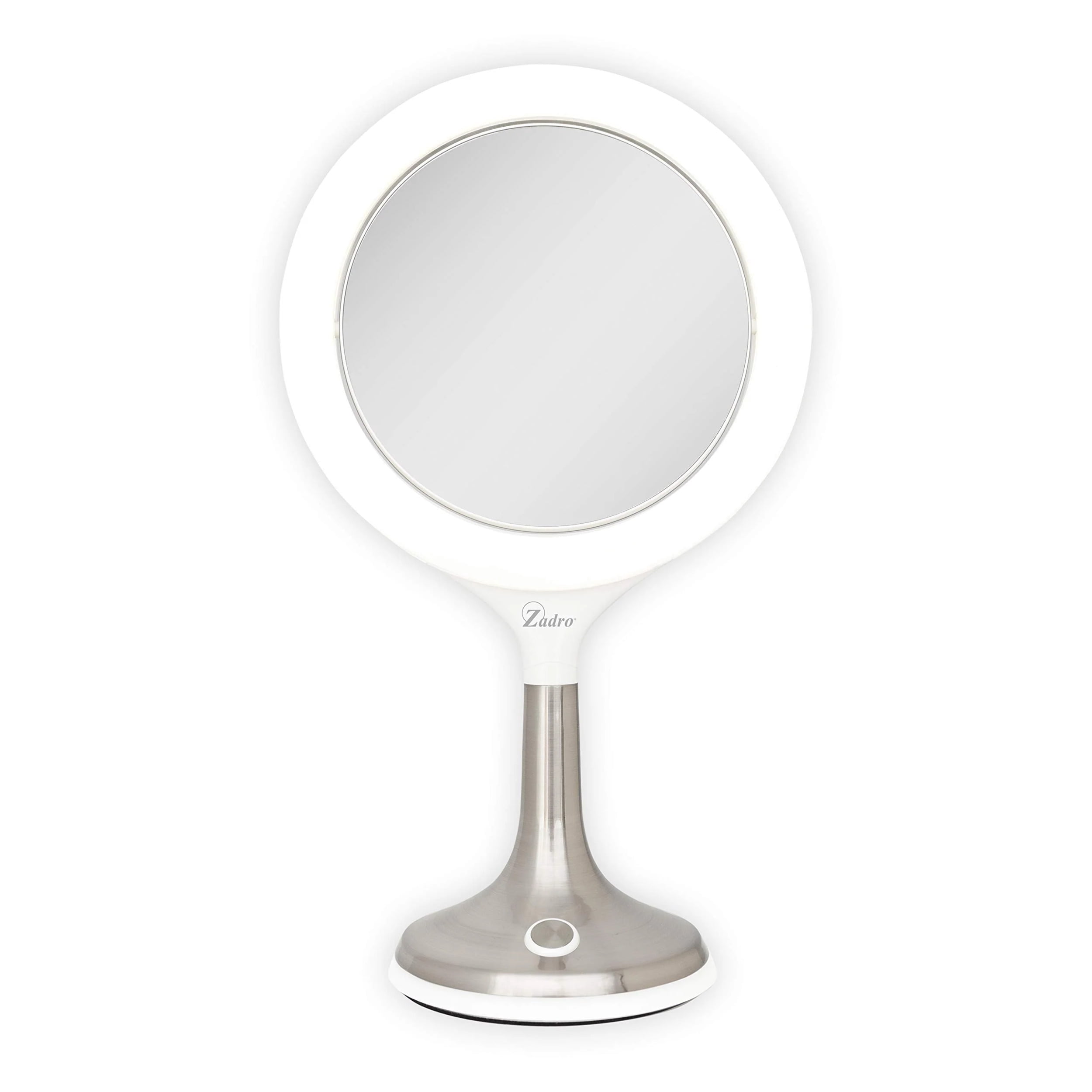 Zadro Solana LED Light Makeup Mirrors w/ Magnification & Touch Control ...