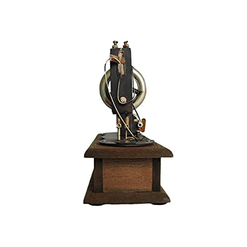 Zaer Ltd. Vintage Style Decorative 1920s Design Sewing Machine Box ...