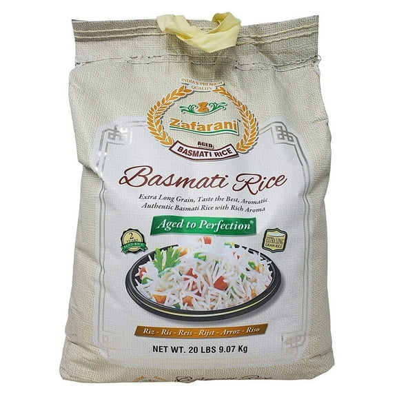 Basmati Rice 20 Lbs