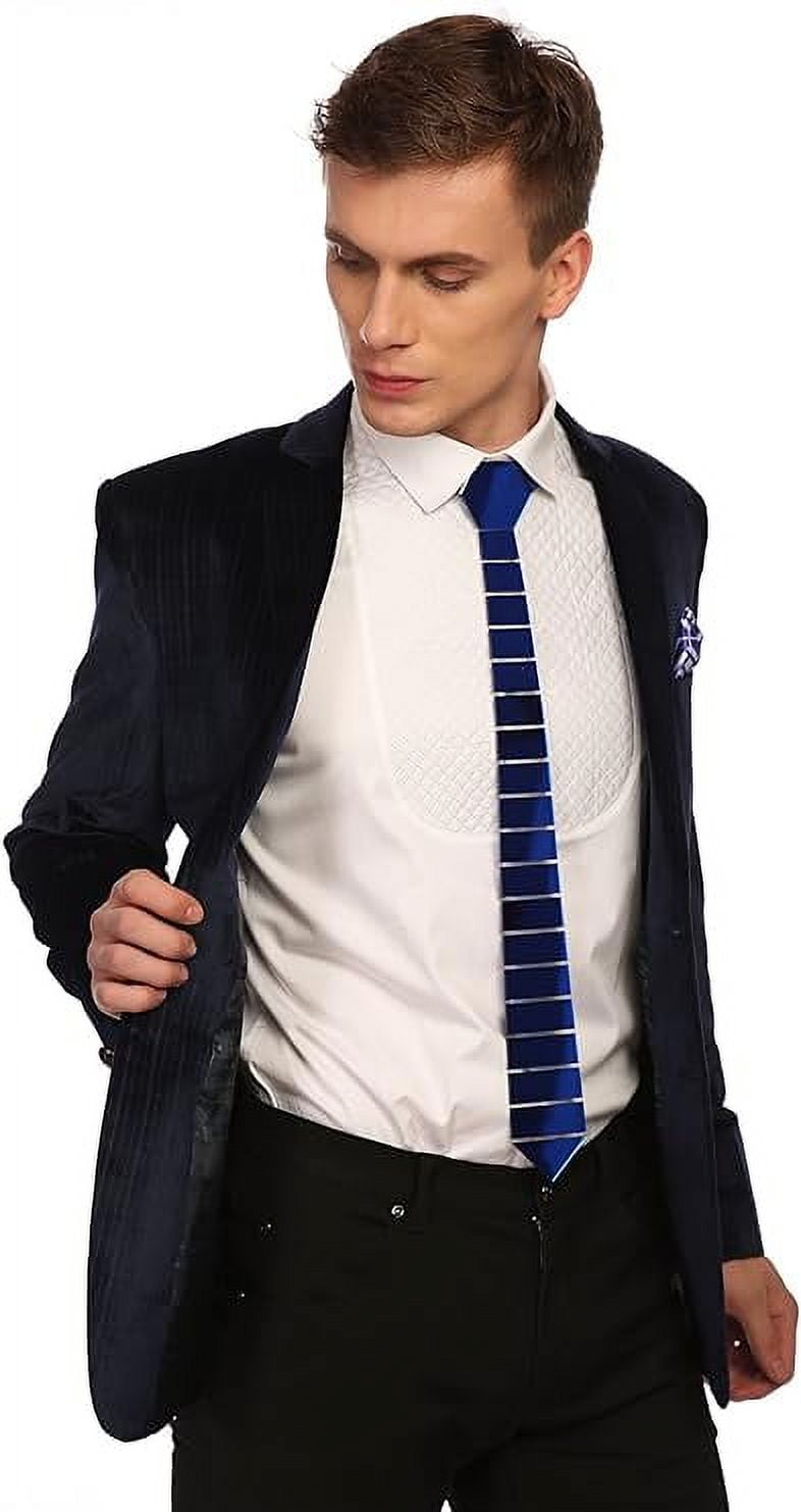 Zafiro Lines Luxury Tech Tie - Walmart.com